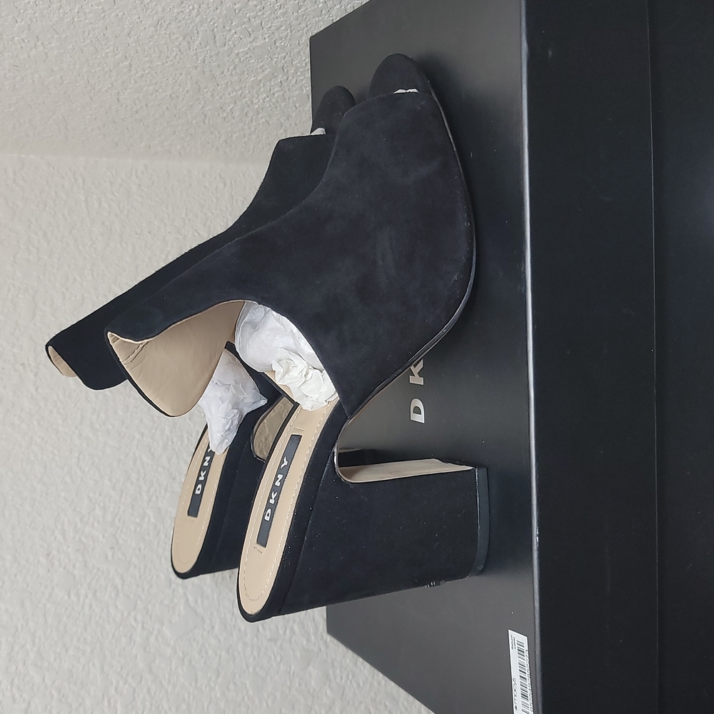 Dkny Hester Mule Heels - Gem